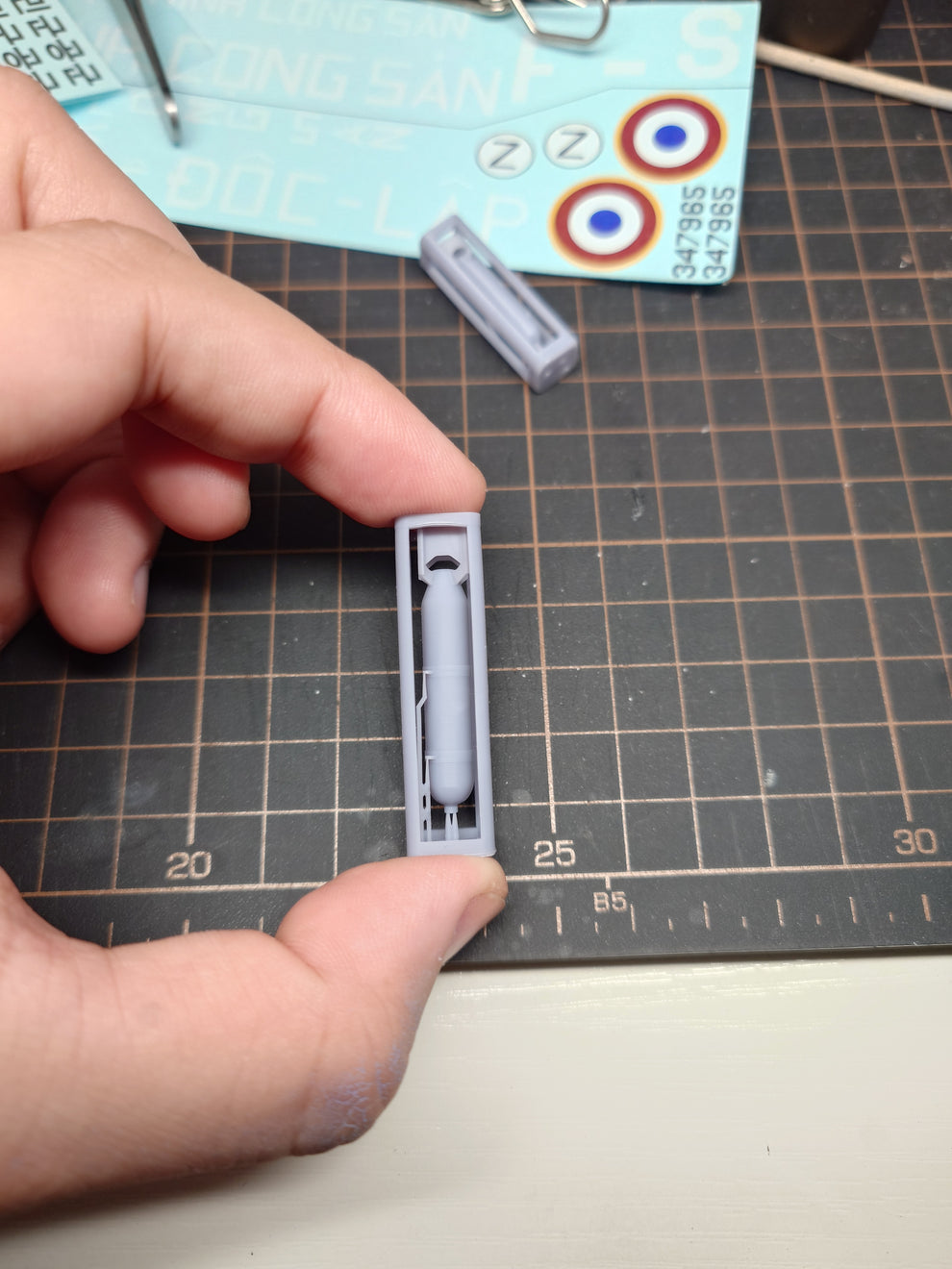 TTM32017 AN-M47 100lb Bomb (Set of 2) – TTModelworks